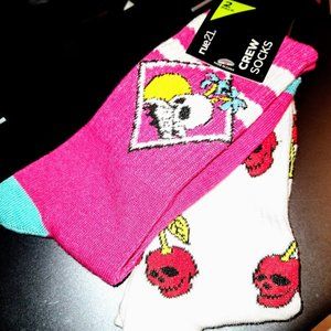Rue21 | Accessories | Skull Socks 2pk Nwt | Poshmark